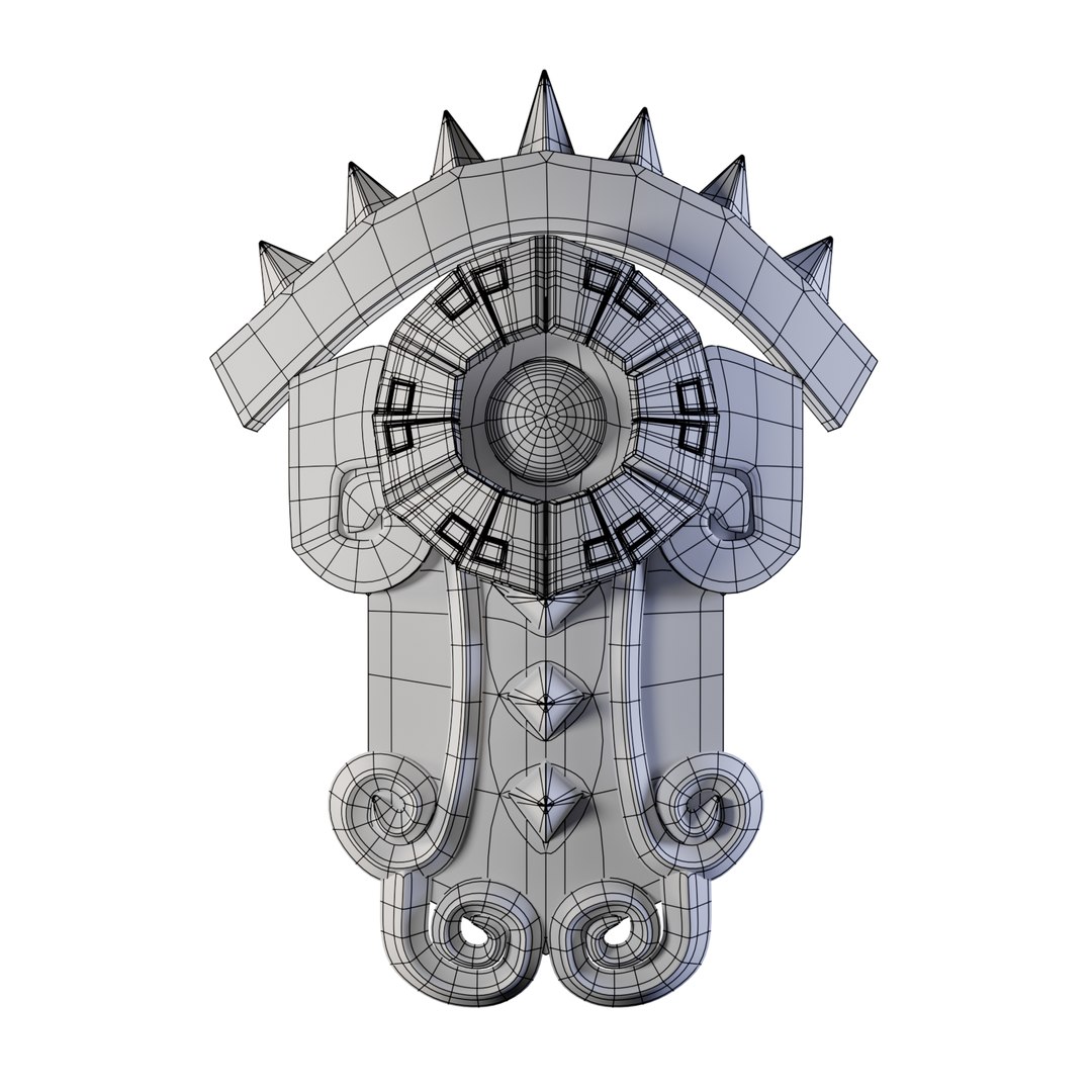Shield Defender 3D Model - TurboSquid 1448608