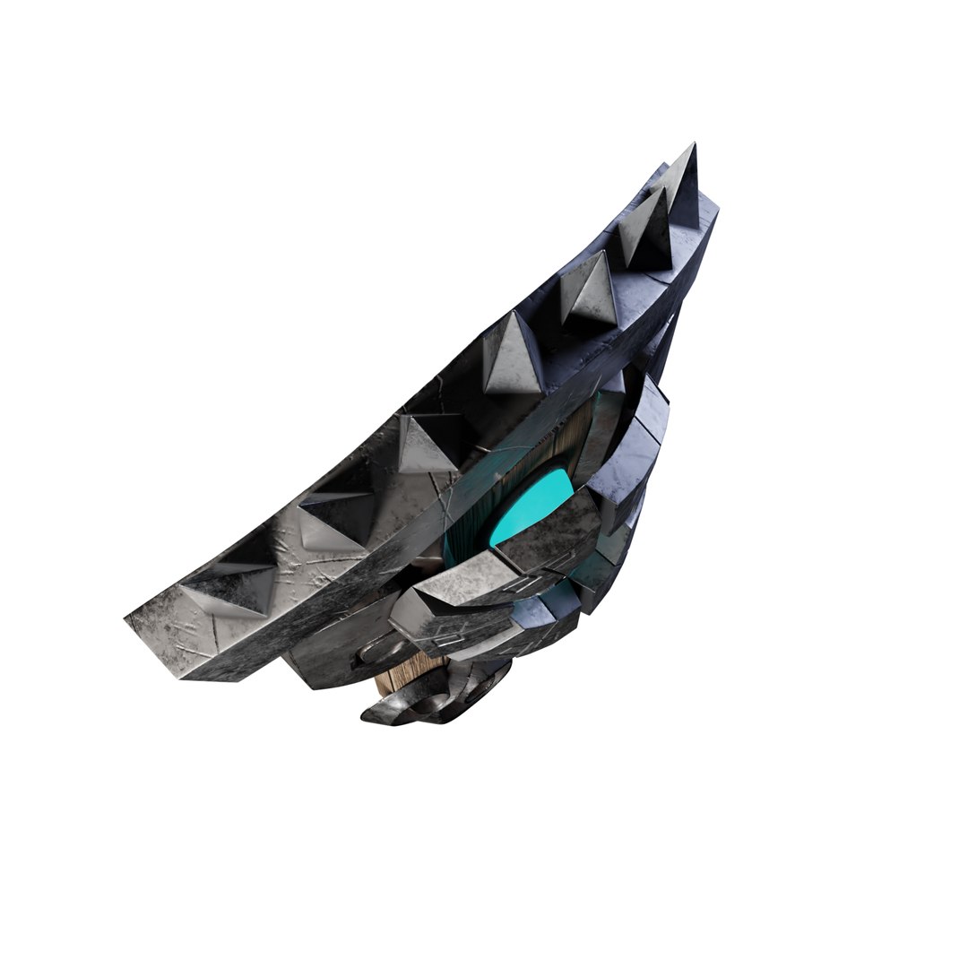 Shield Defender 3D Model - TurboSquid 1448608