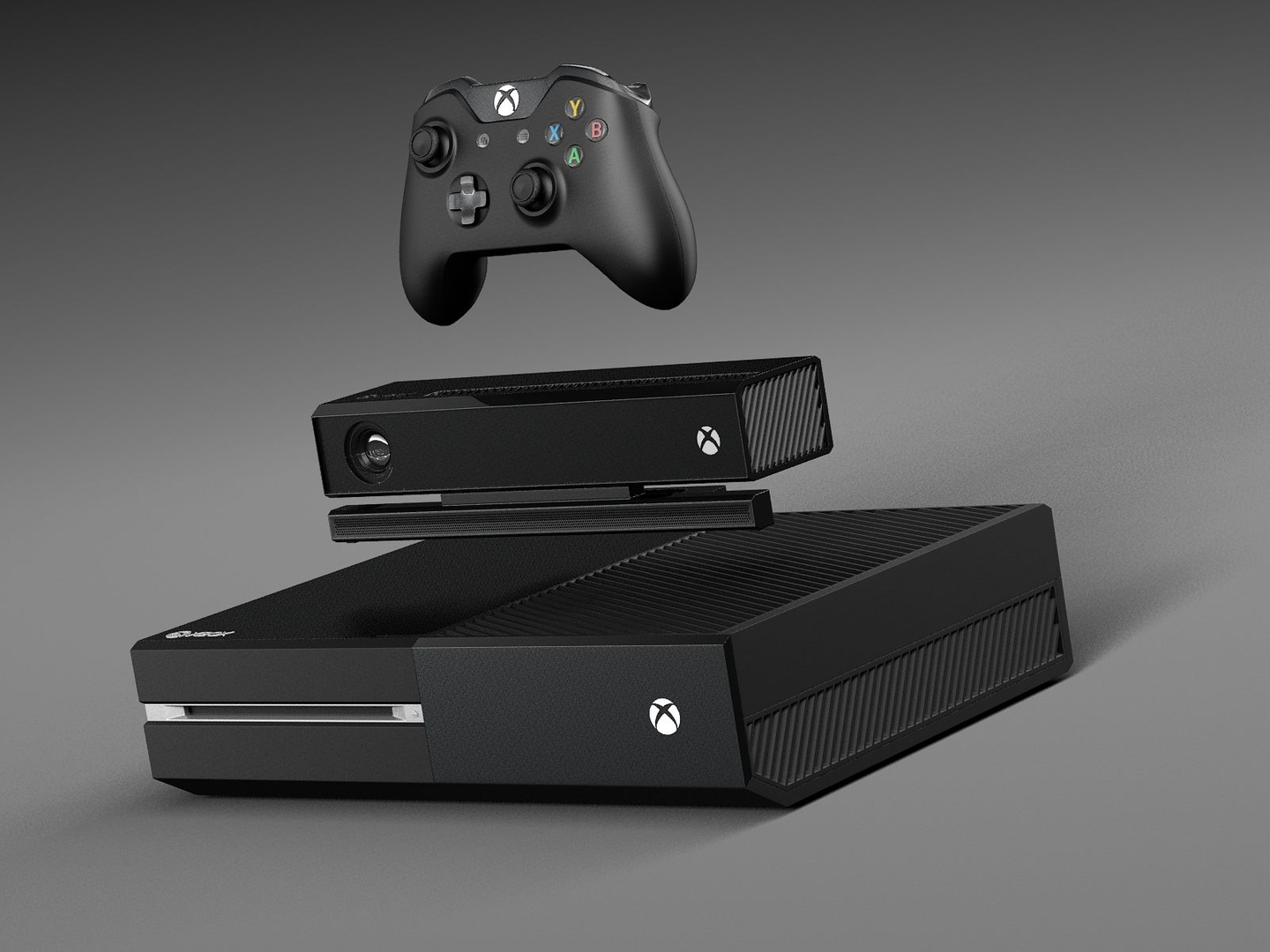 Xbox 2015 Kinect C4d