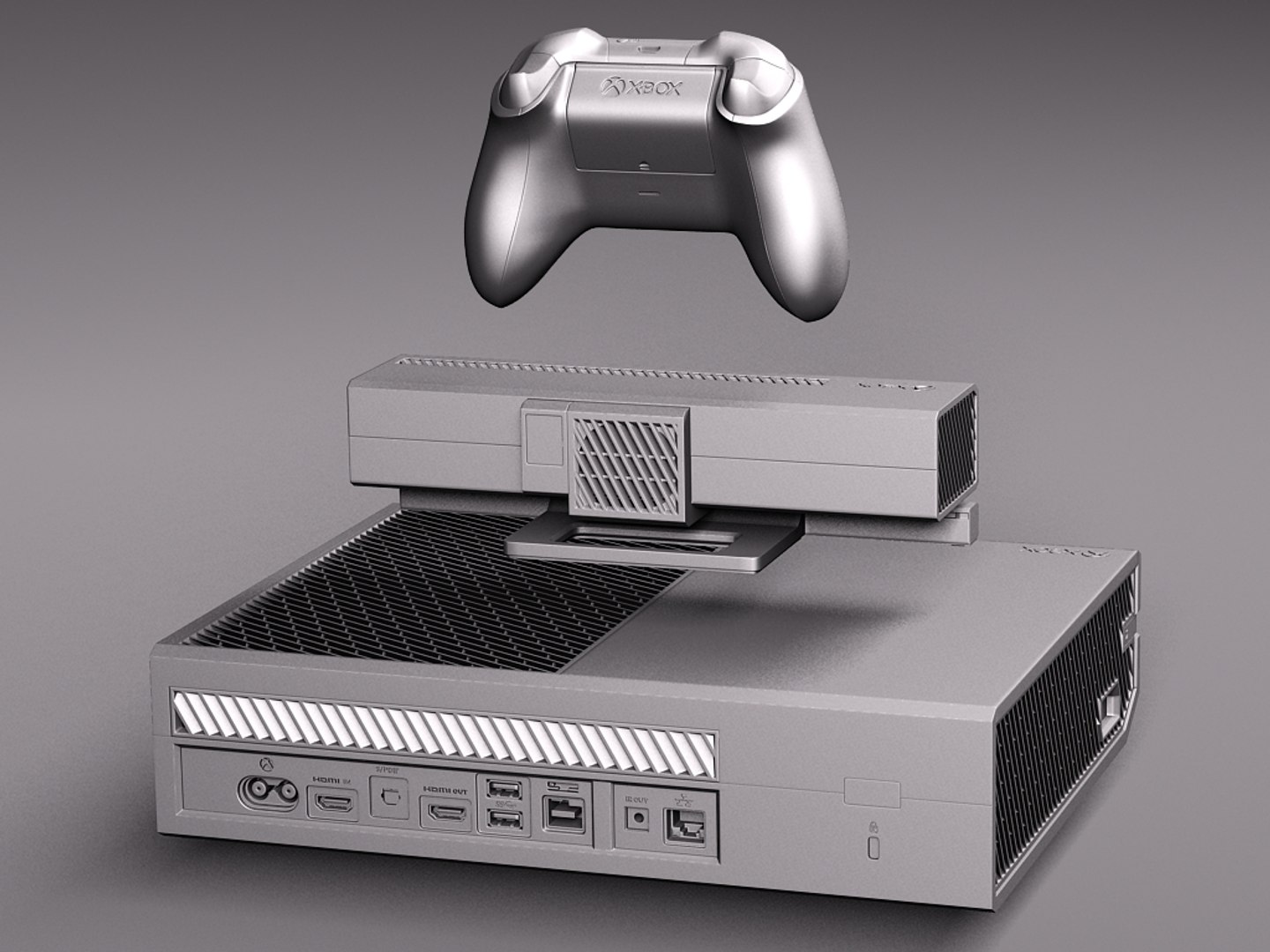 Xbox 2015 Kinect C4d