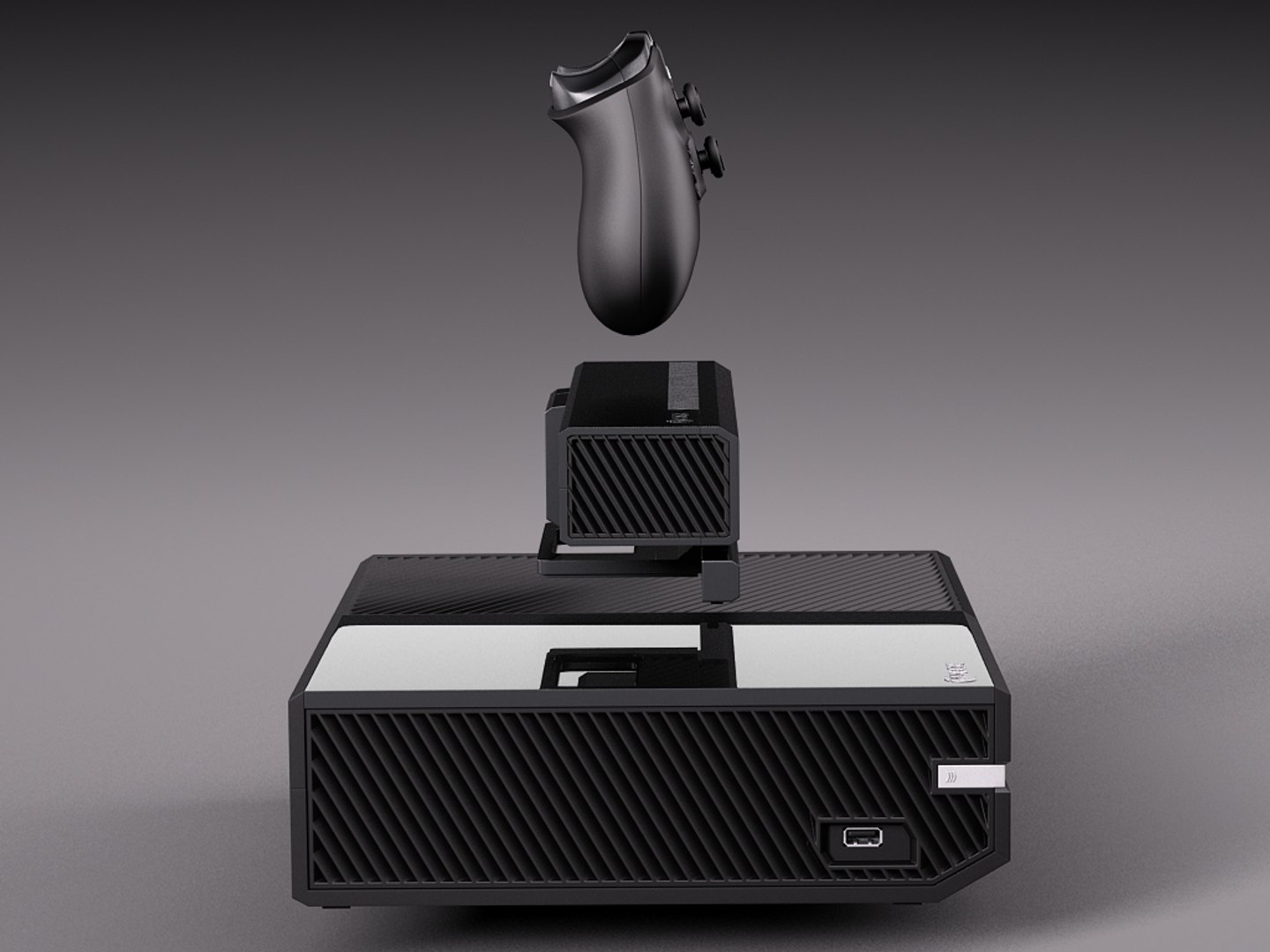 Xbox 2015 Kinect C4d