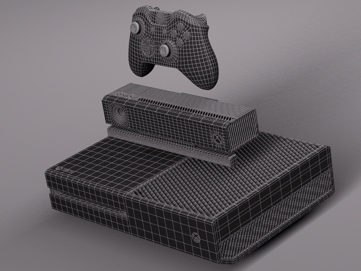 xbox 2015 kinect c4d