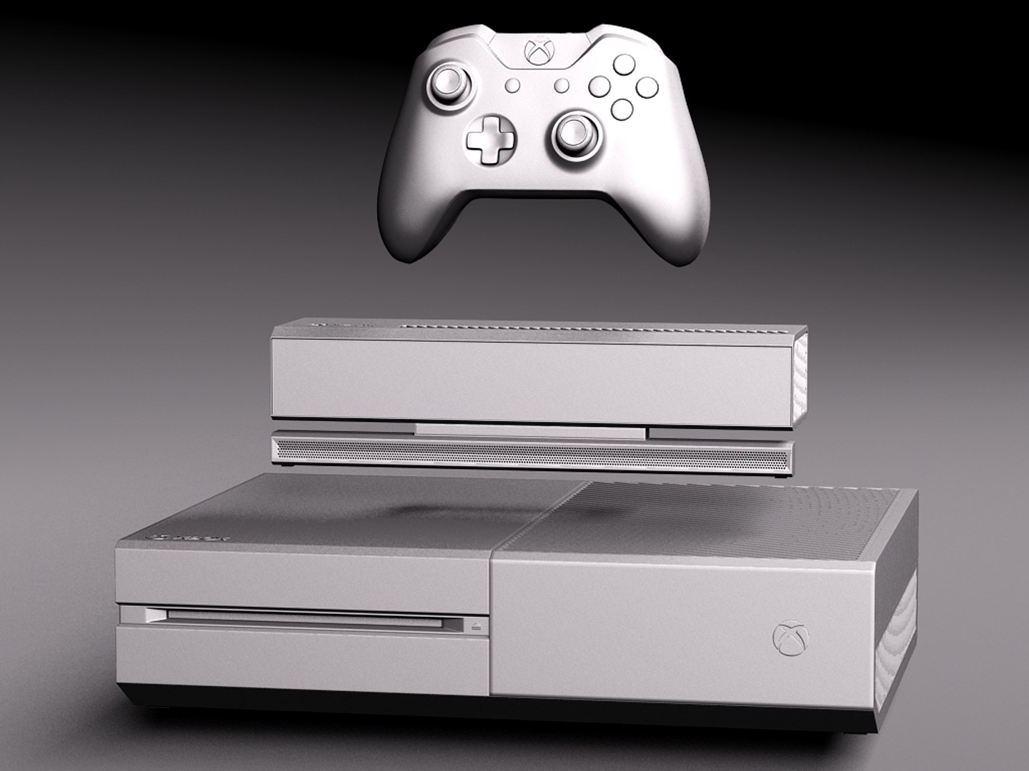 Xbox 2015 Kinect C4d