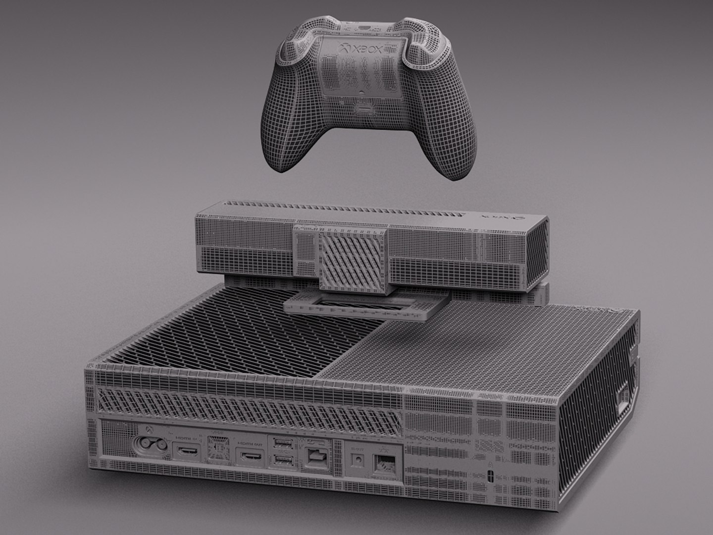 xbox 2015 kinect c4d