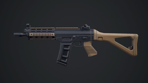 SIG SG552 Commando PACK model - TurboSquid 1792164