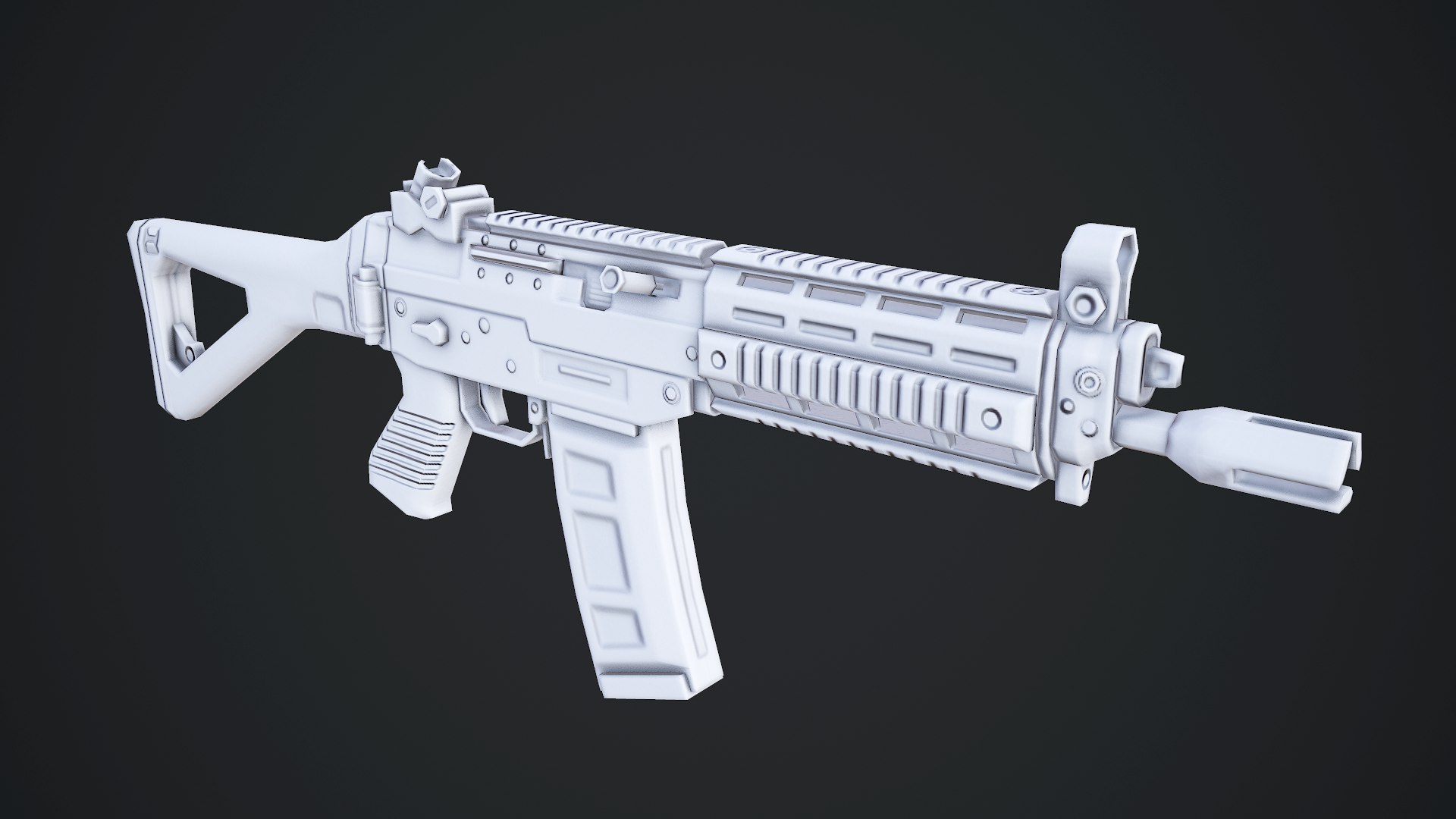 SIG SG552 Commando PACK model - TurboSquid 1792164