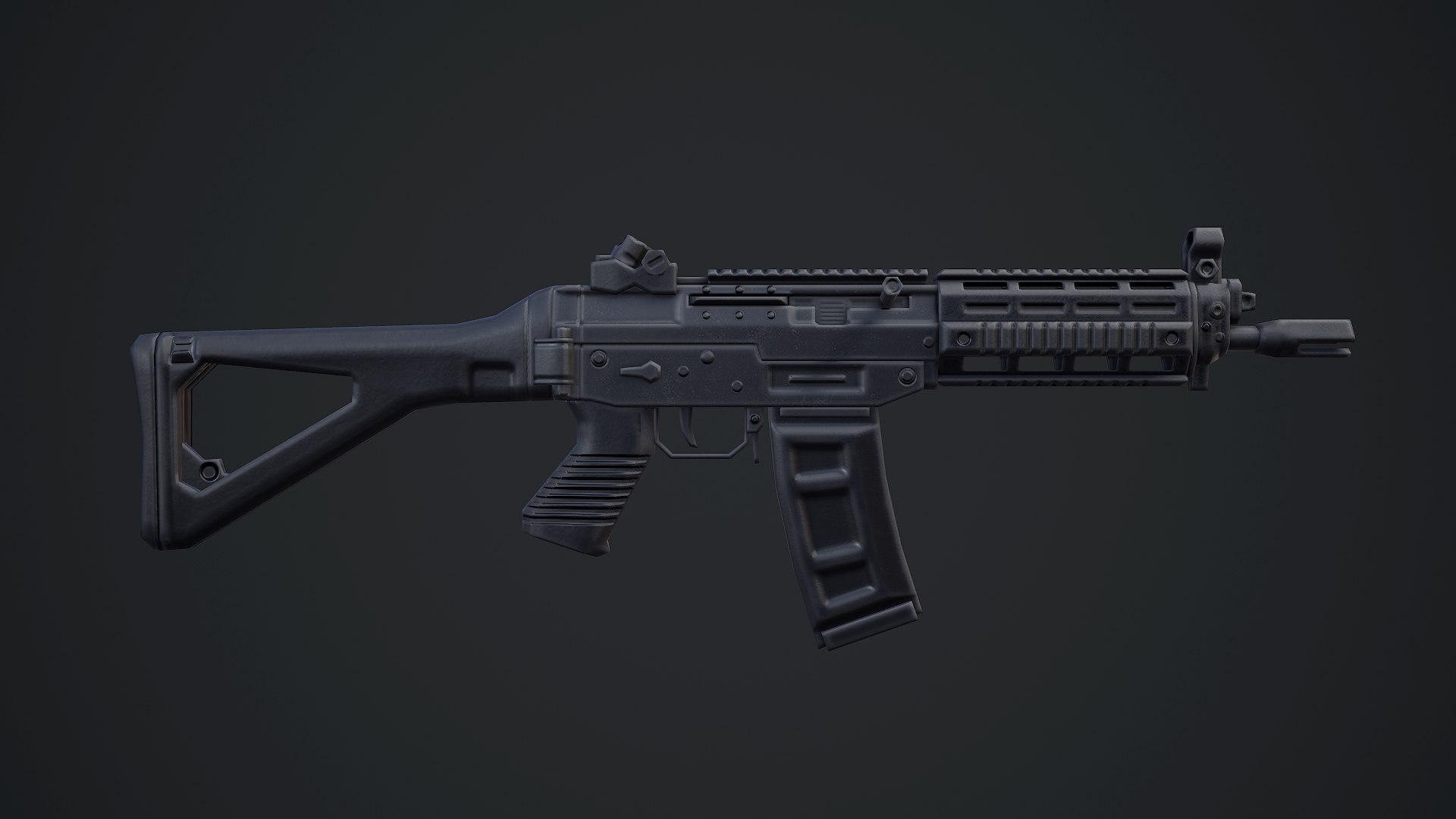 SIG SG552 Commando PACK Model - TurboSquid 1792164