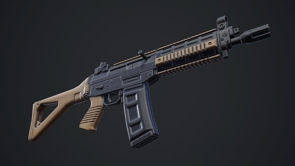 SIG SG552 Commando PACK model - TurboSquid 1792164