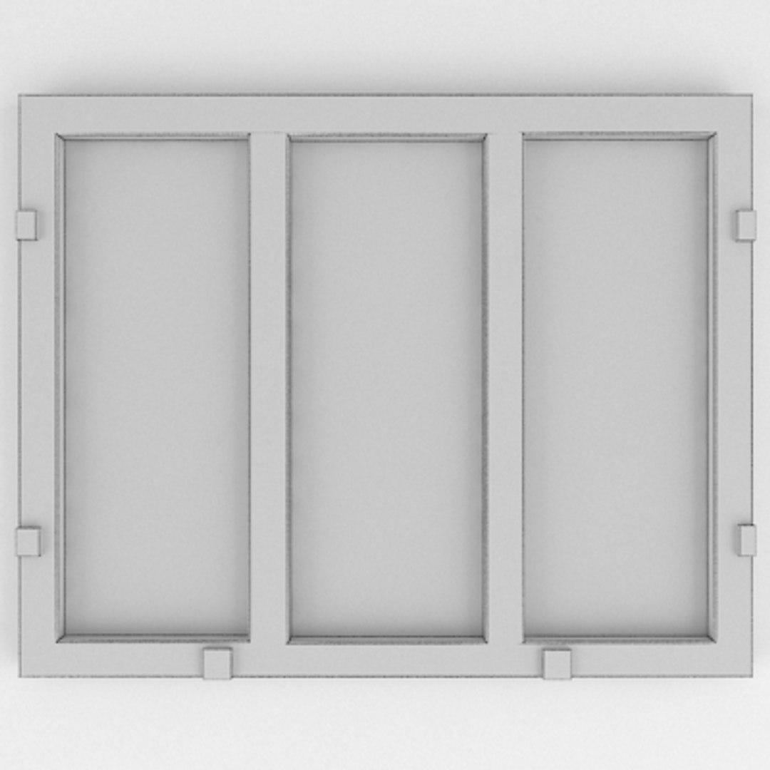 metal container 3d model