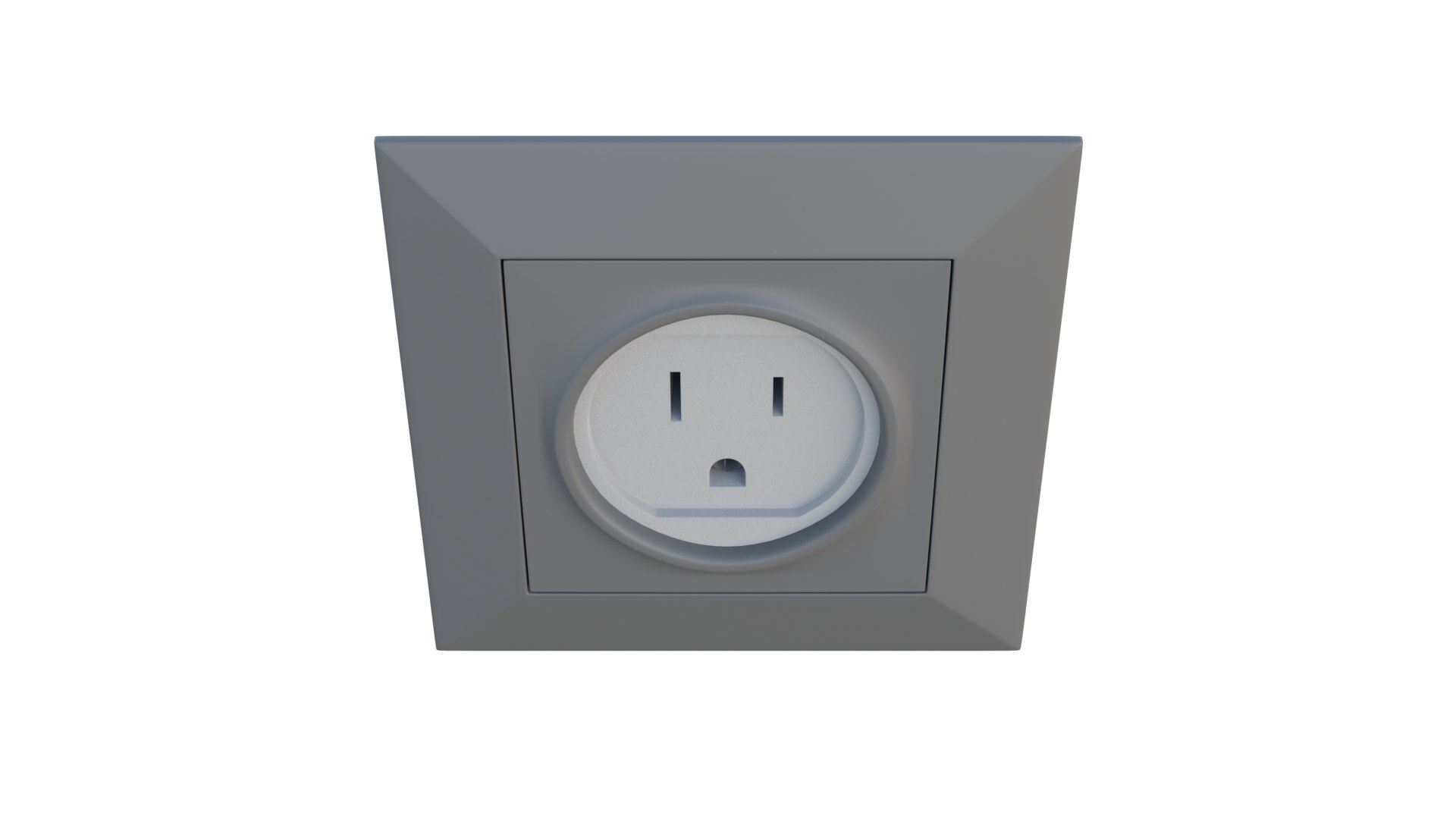Single Socket Type B 3D Model - TurboSquid 2190826