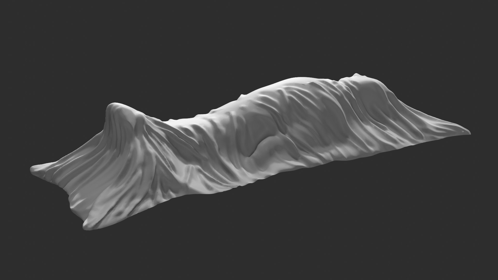 Dead body 3D model - TurboSquid 1857676