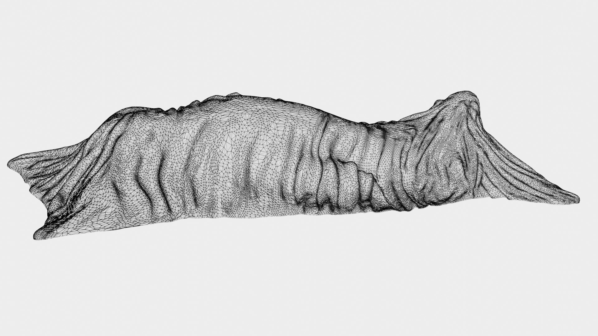 Dead body 3D model - TurboSquid 1857676