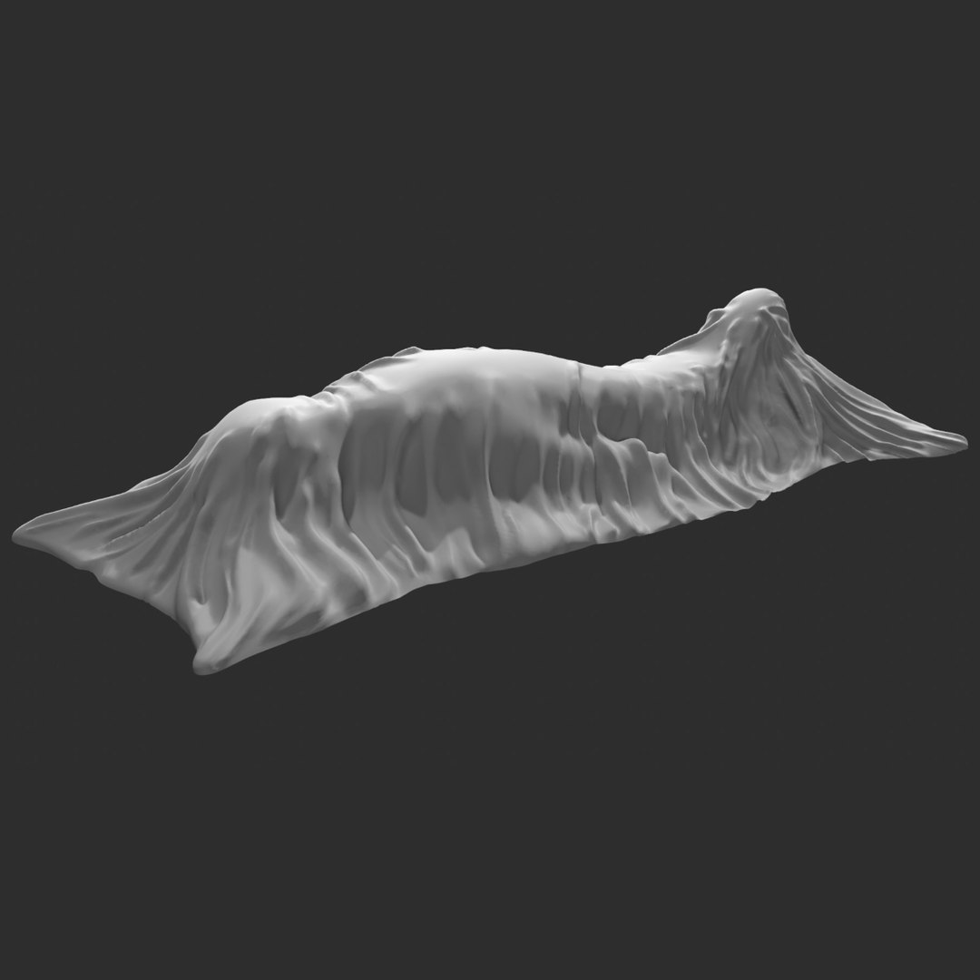 Dead body 3D model - TurboSquid 1857676