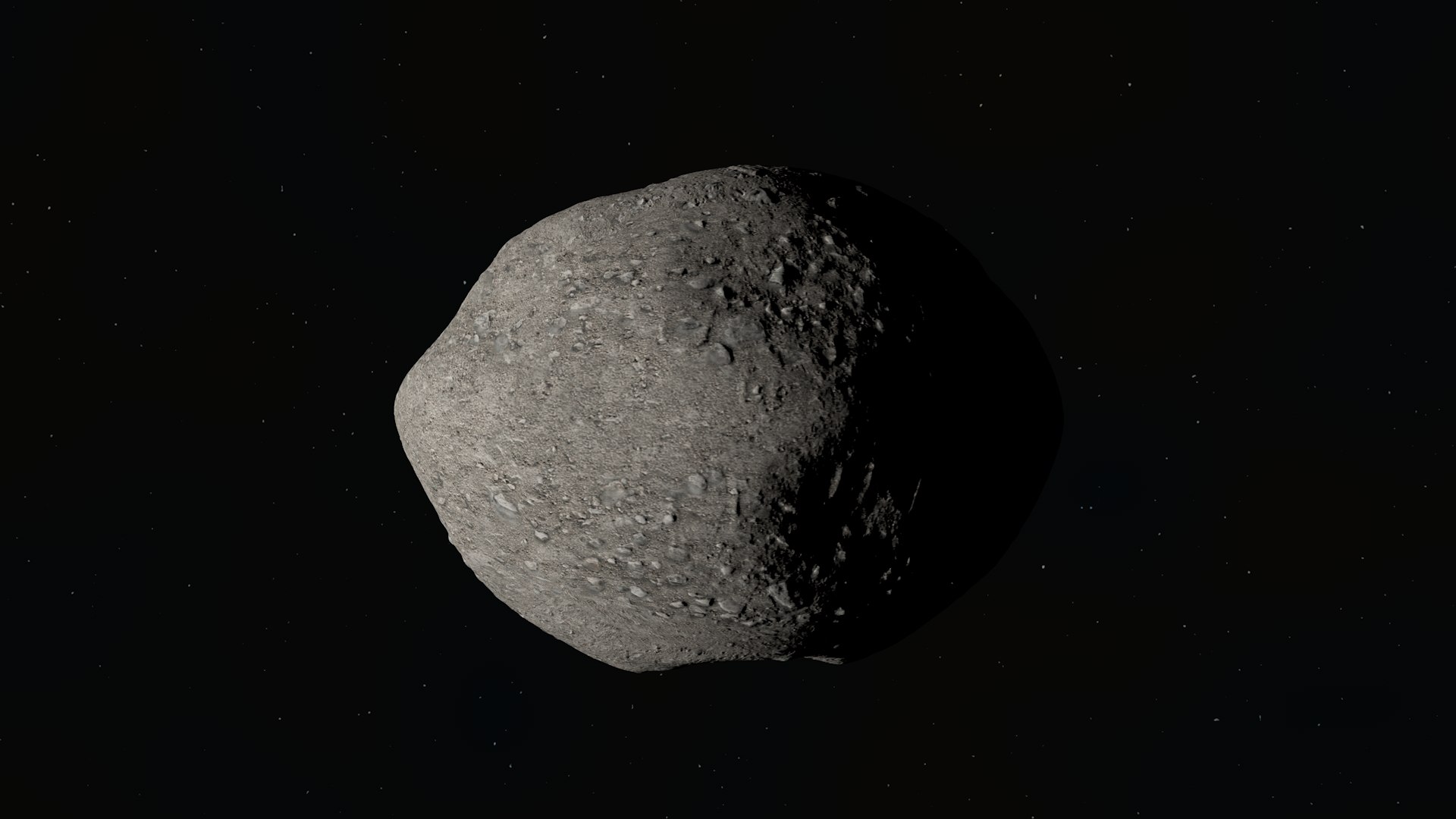 Asteroid Didymos Dimorphos 3D - TurboSquid 1977194