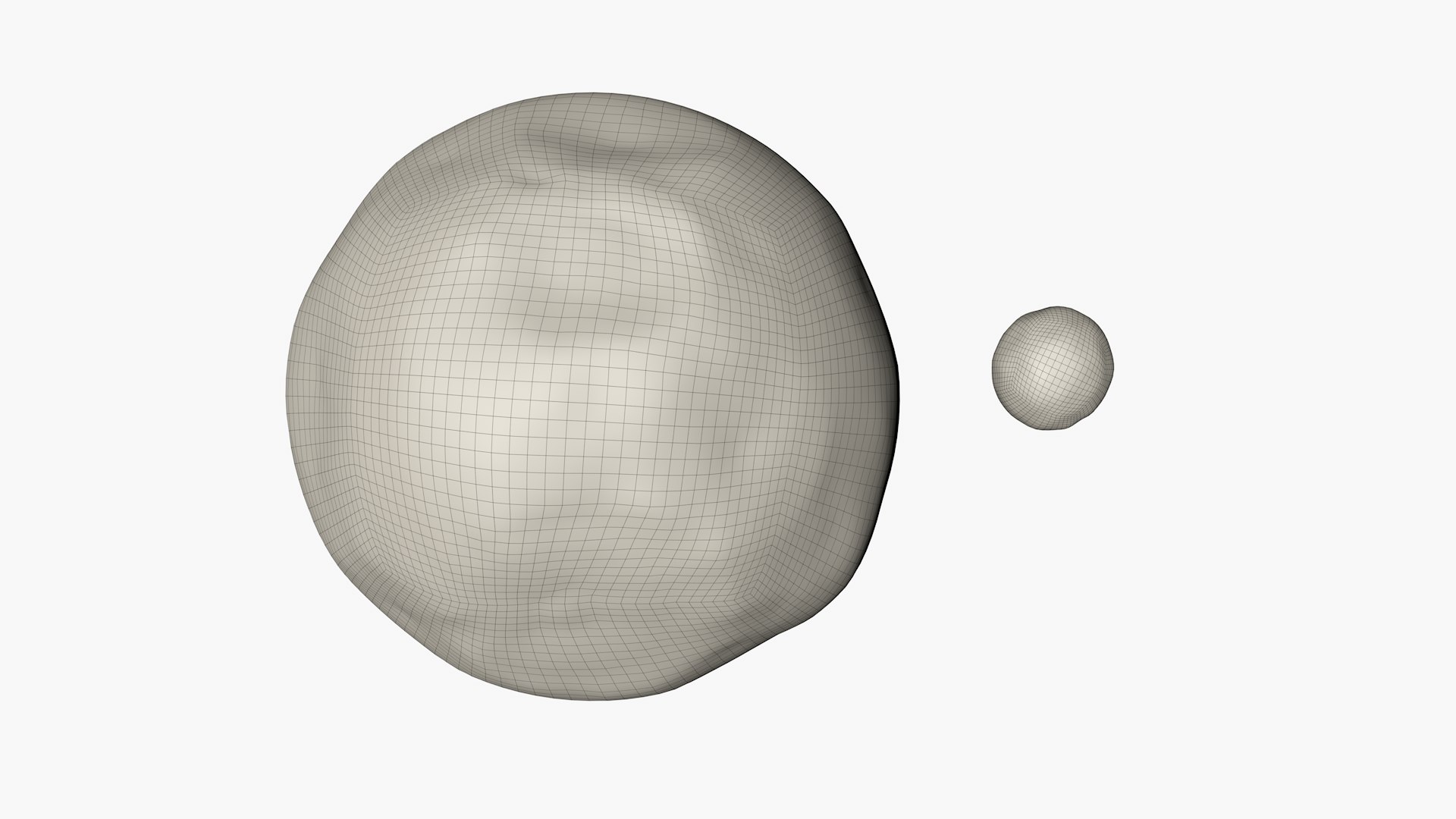 Asteroid Didymos Dimorphos 3D - TurboSquid 1977194