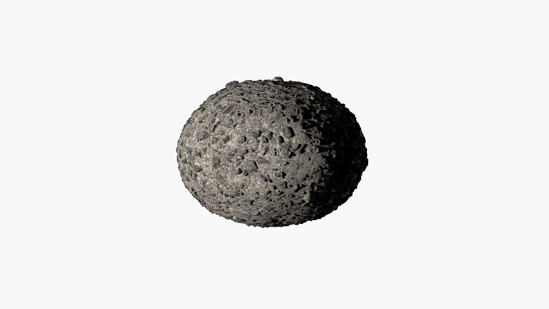 Asteroid Didymos Dimorphos 3D - TurboSquid 1977194