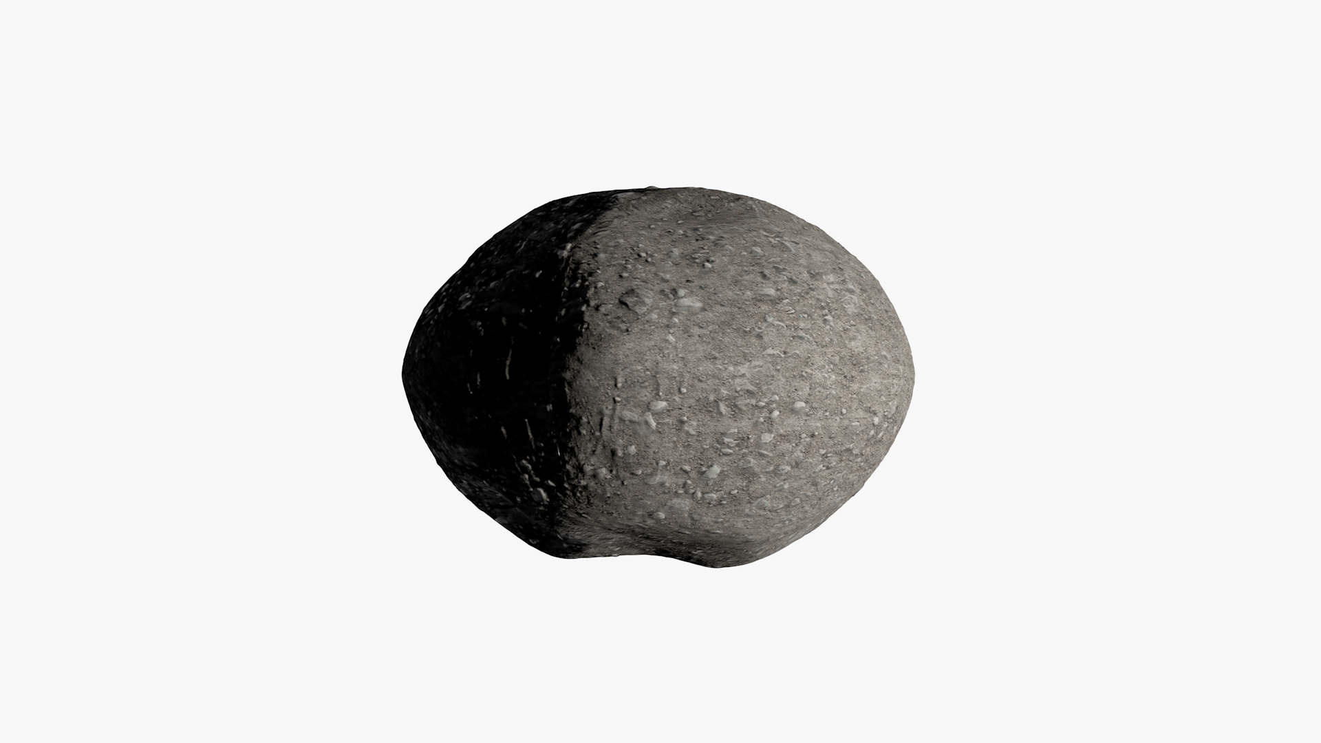 Asteroid Didymos Dimorphos 3D - TurboSquid 1977194