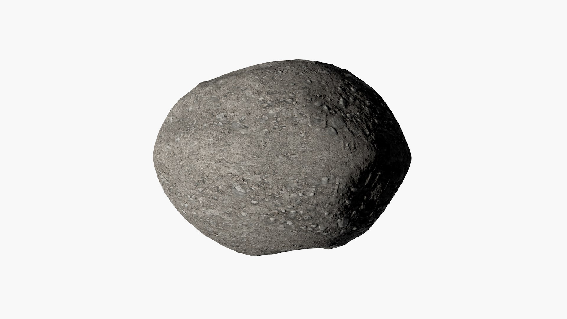 Asteroid Didymos Dimorphos 3D - TurboSquid 1977194