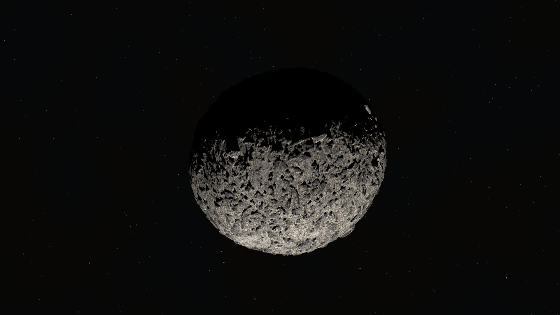 Asteroid Didymos Dimorphos 3D - TurboSquid 1977194