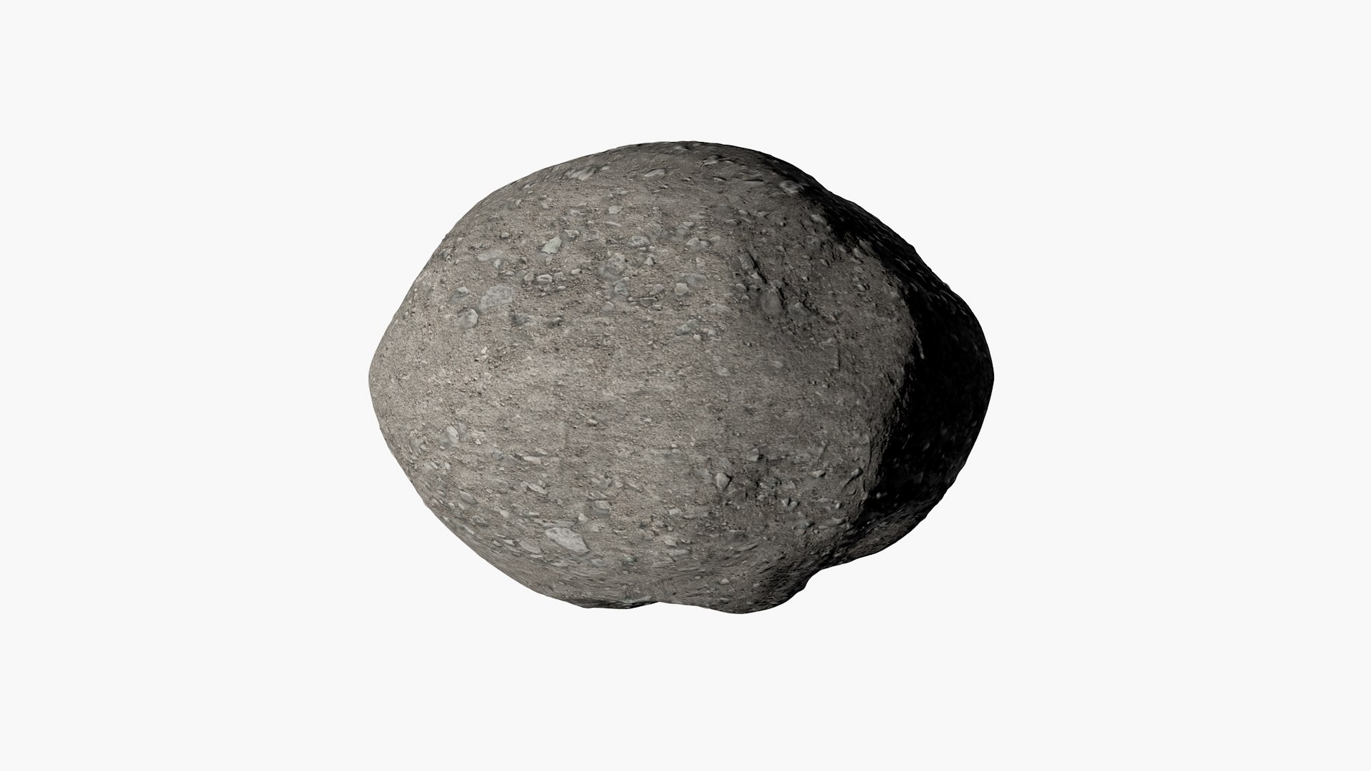 Asteroid Didymos Dimorphos 3D - TurboSquid 1977194