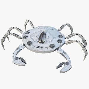 3D Robot Crab Models - Browse & Download Formats - TurboSquid