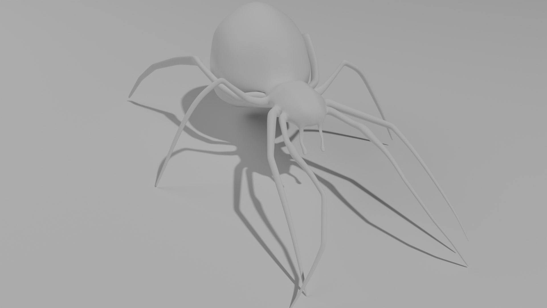 Metallic Spider Model - TurboSquid 1816518