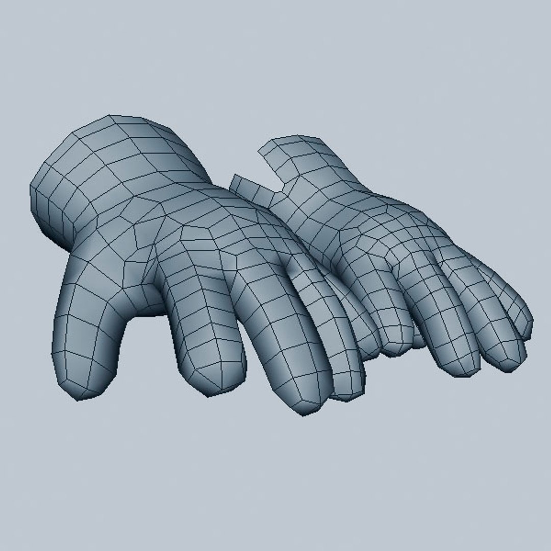 3D Glove Construction Model - TurboSquid 1297347