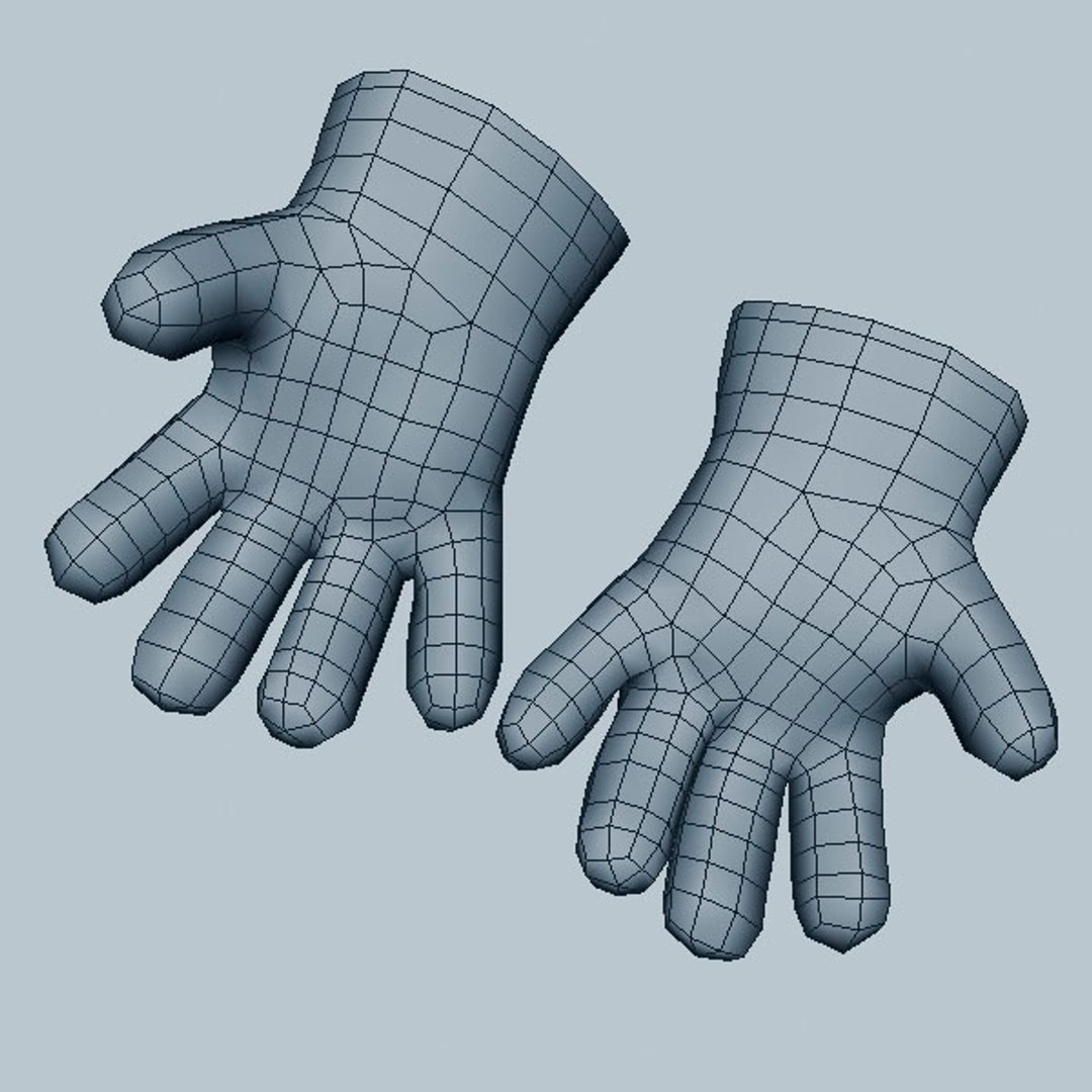3D Glove Construction Model - TurboSquid 1297347