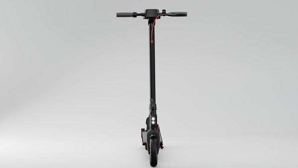 Electric Scooter 3D model - TurboSquid 1951114