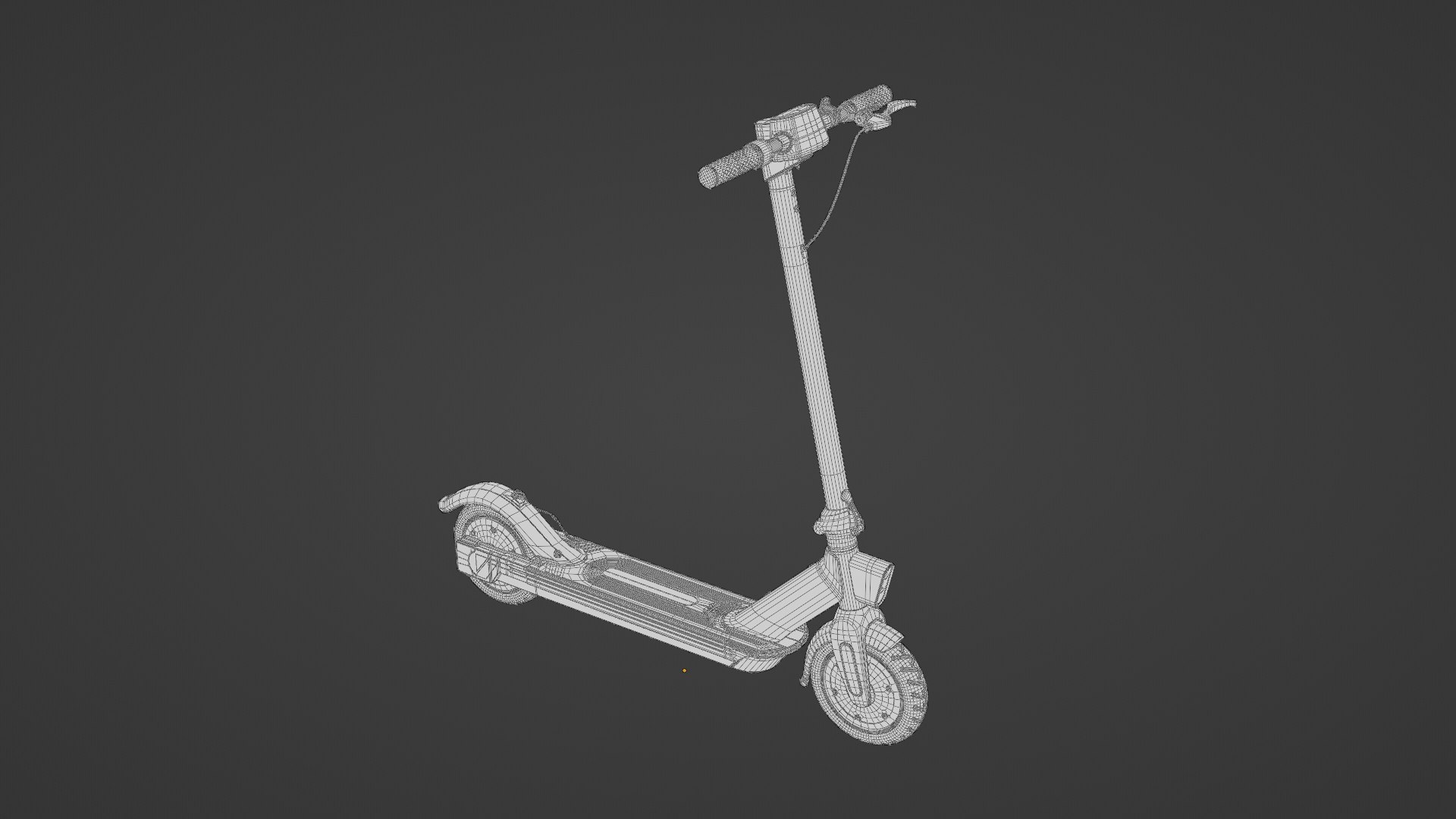 Electric Scooter 3D Model - TurboSquid 1951114
