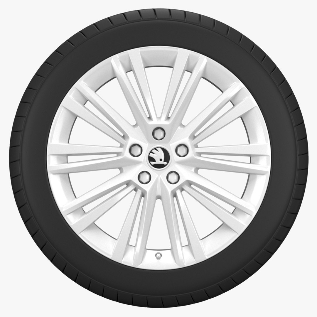 3D Skoda Canopus rim model - TurboSquid 2099923