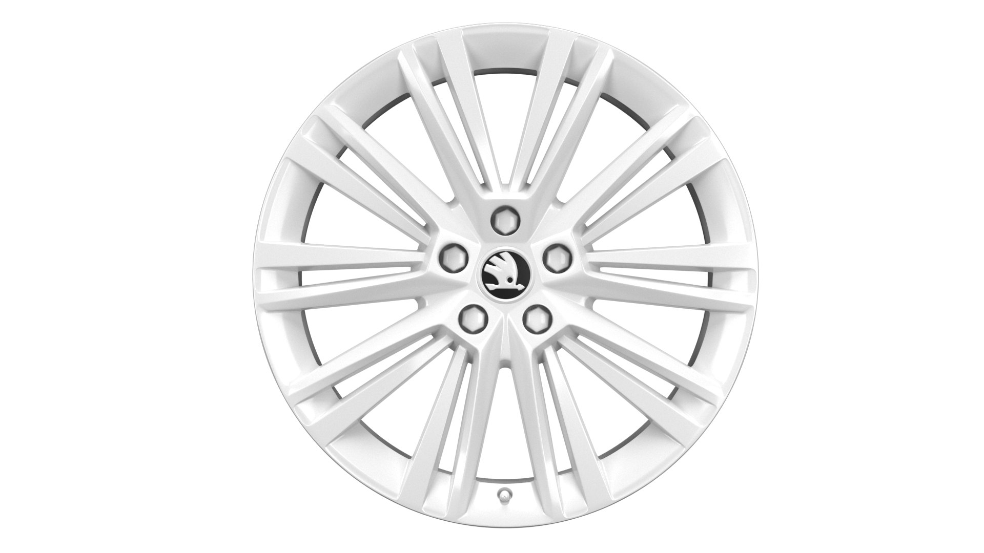 3D Skoda Canopus rim model - TurboSquid 2099923