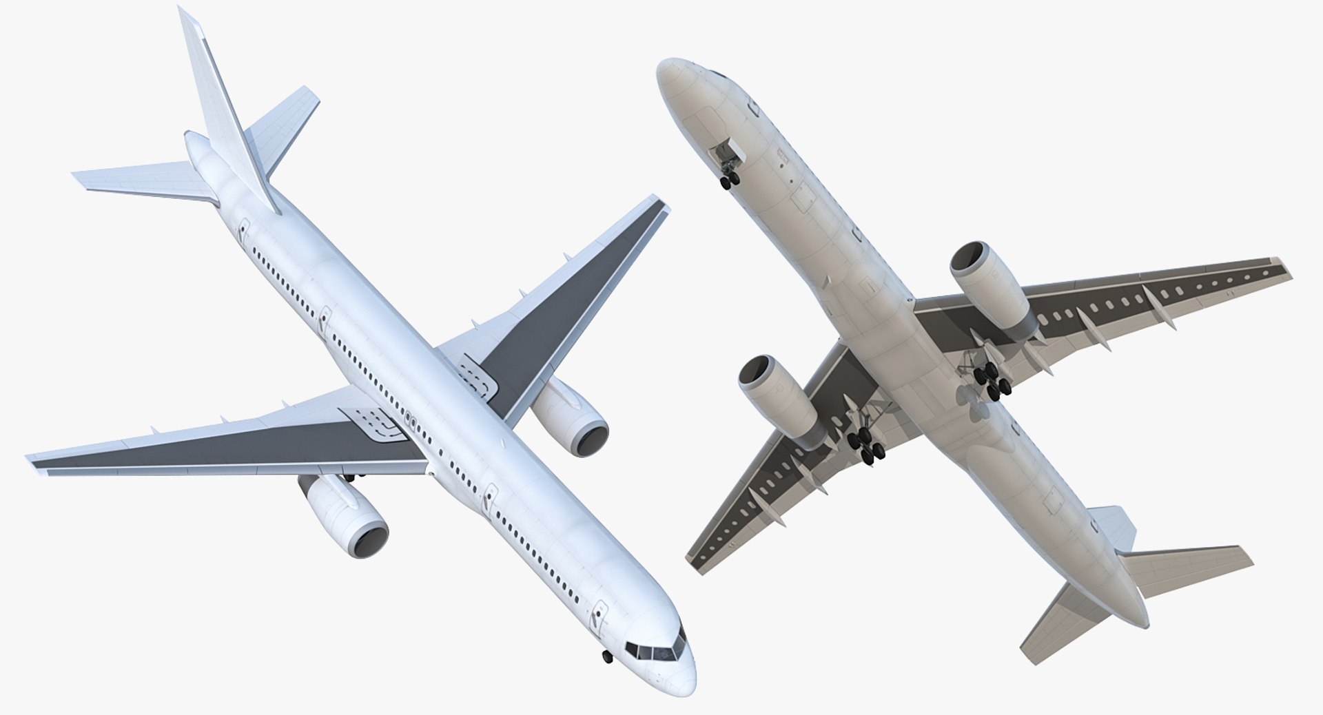 Boeing 757-200 generic 3D model - TurboSquid 1233437