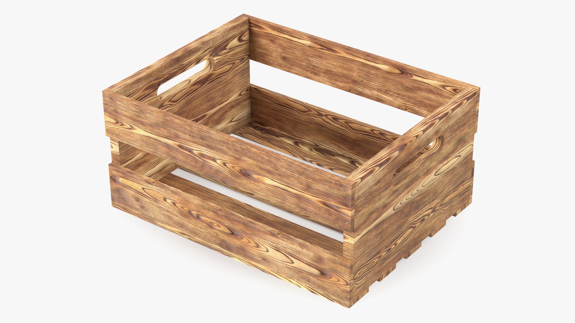 3D model Wooden Vegetable Racks Collection 3 - TurboSquid 1994150