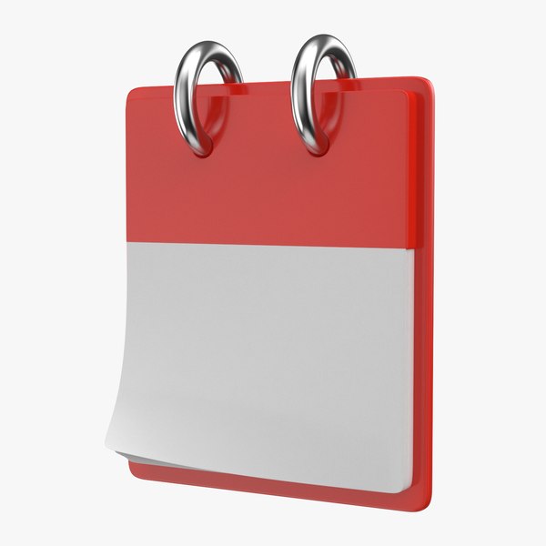 Calendar 3D Models for Download | TurboSquid