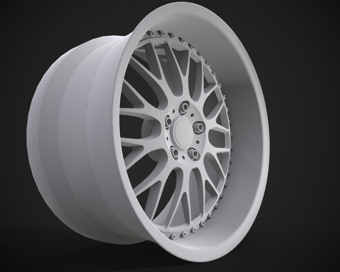 3D Rim Vs Work Wheels - TurboSquid 1539435