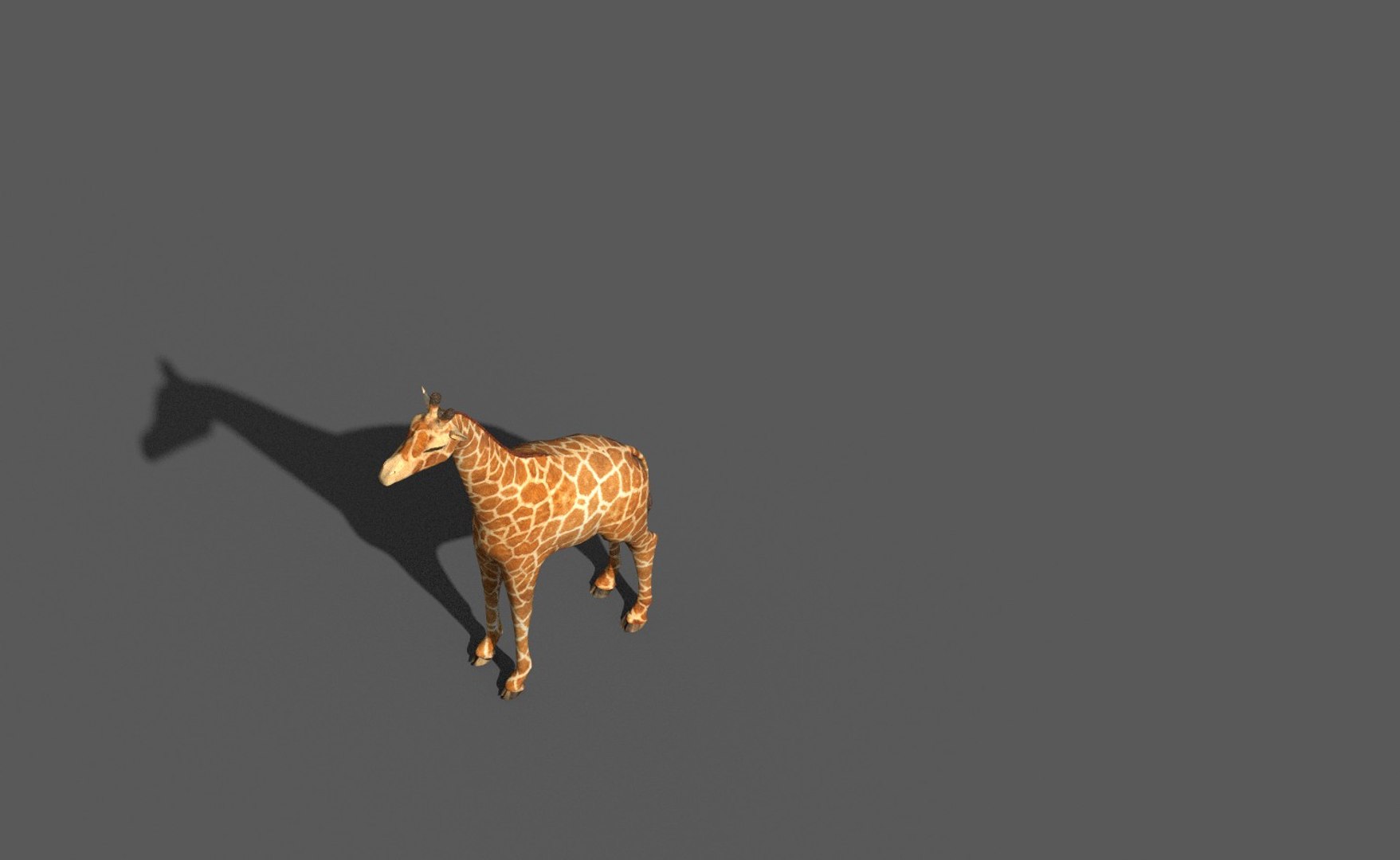 Realistic Giraffe Model - TurboSquid 1699246