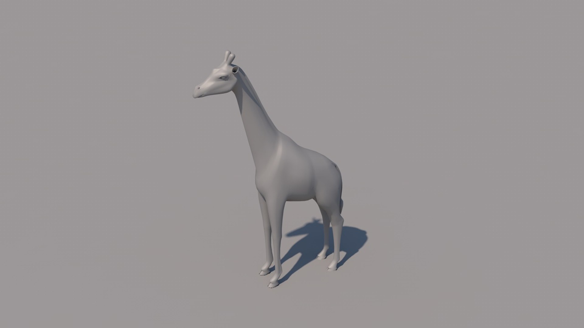 Realistic Giraffe Model - TurboSquid 1699246
