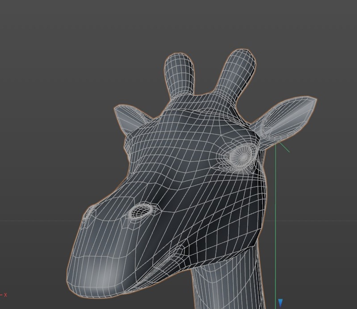 Realistic Giraffe Model - TurboSquid 1699246