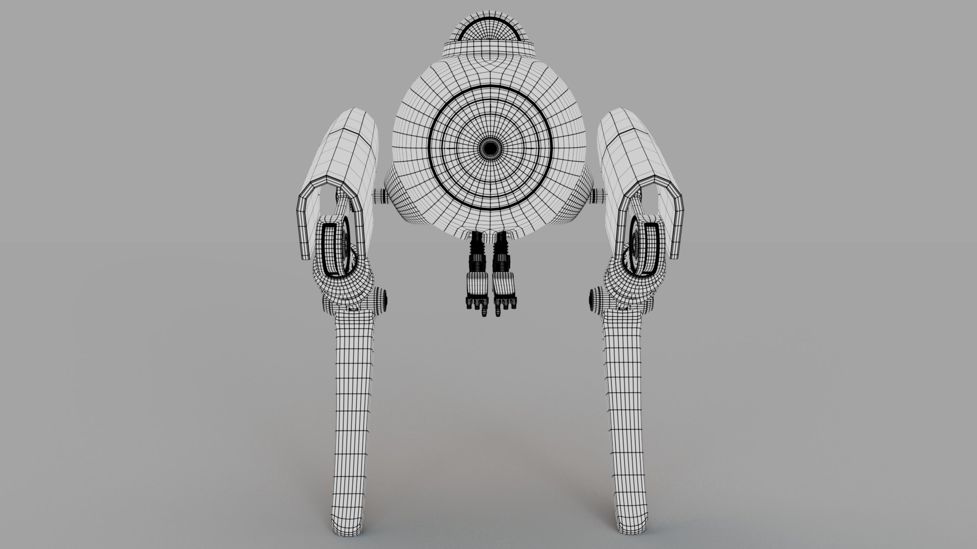 Runner Bot Model - TurboSquid 2236595