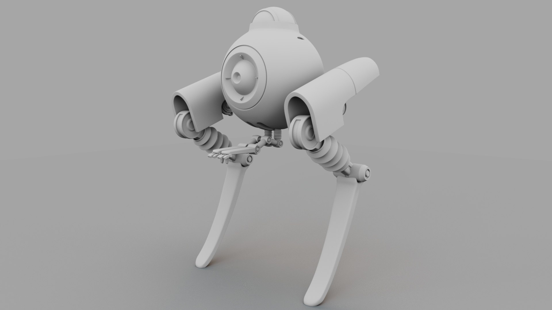 Runner Bot Model - TurboSquid 2236595