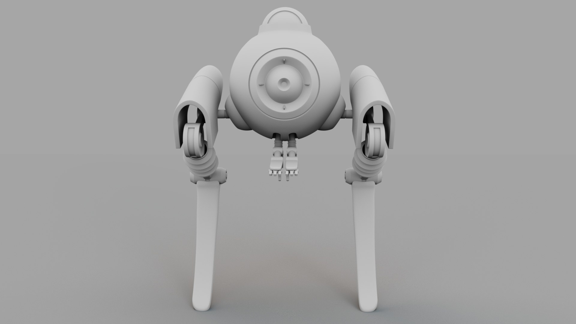 Runner Bot Model - TurboSquid 2236595