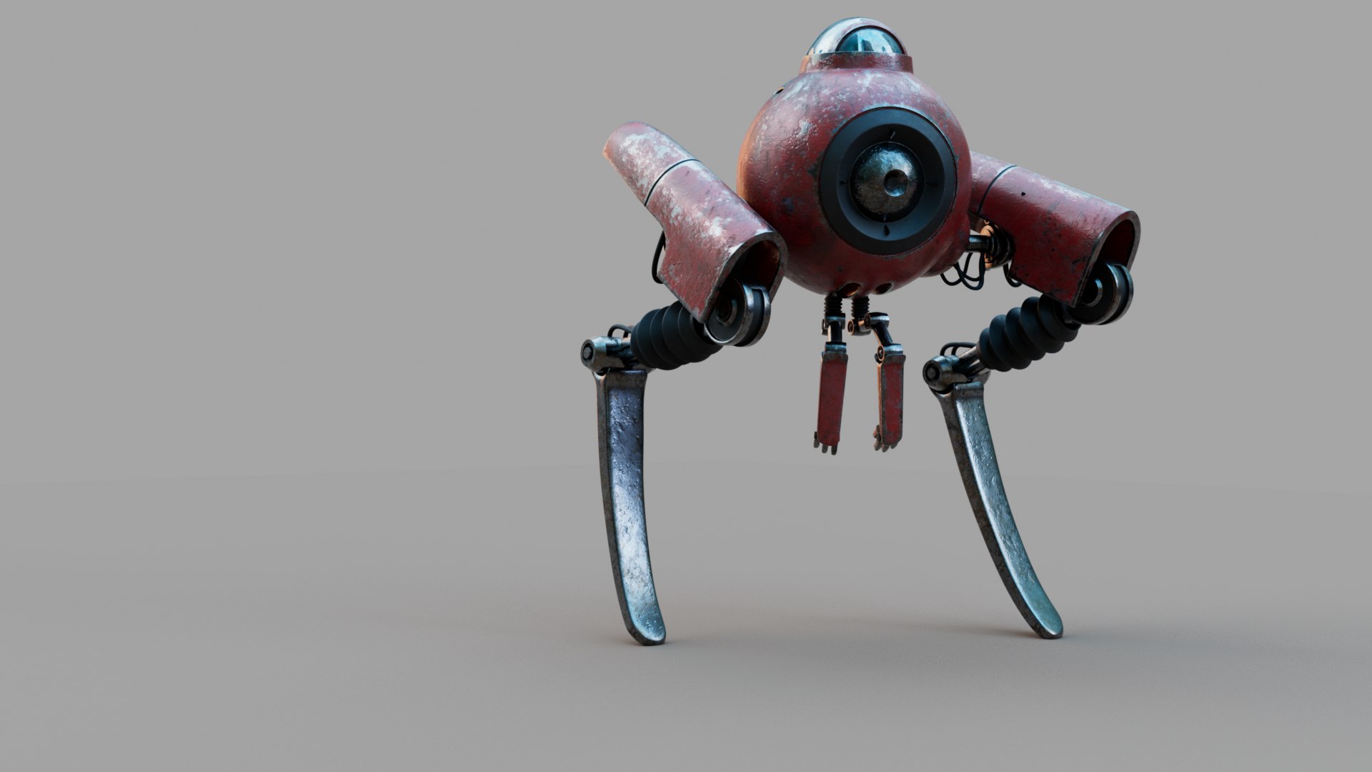Runner Bot Model - TurboSquid 2236595