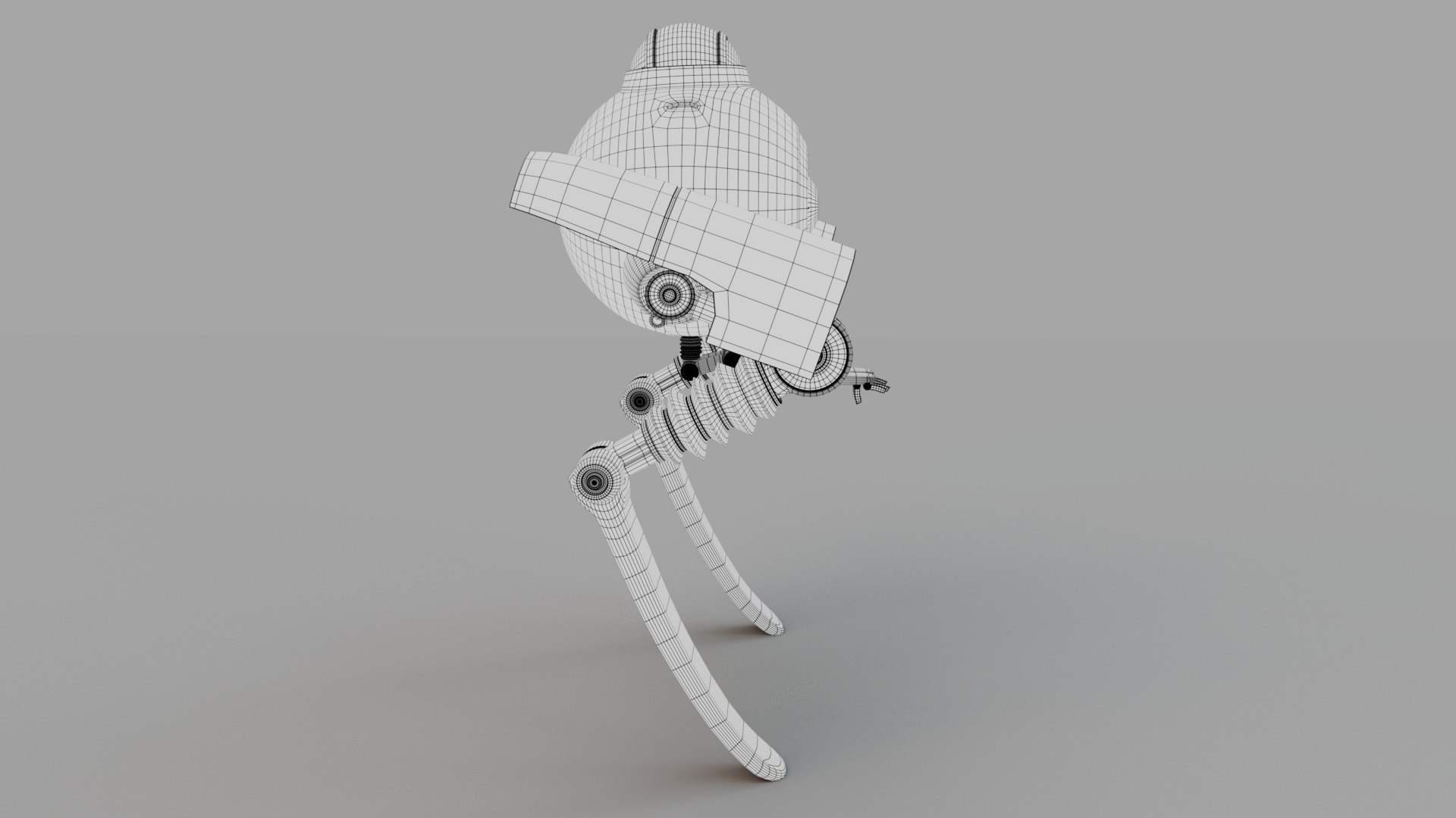 Runner Bot Model - TurboSquid 2236595