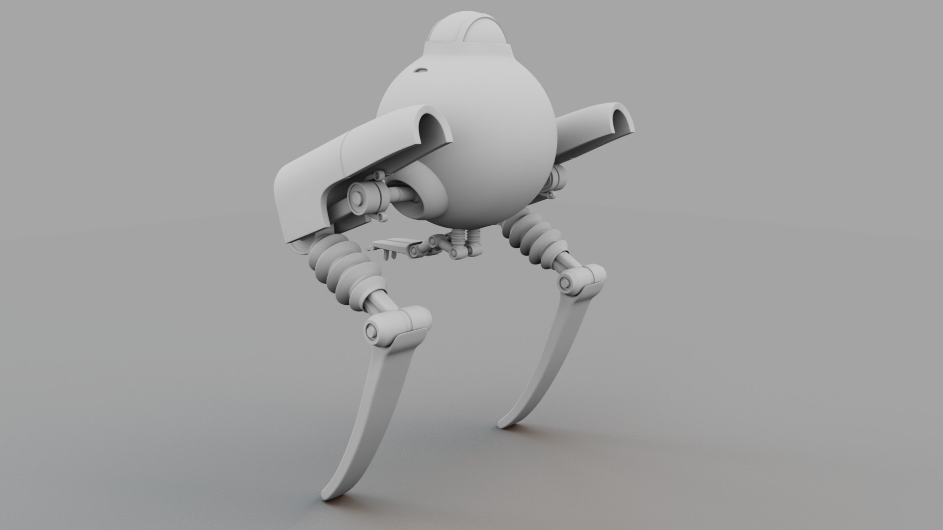 Runner Bot Model - TurboSquid 2236595