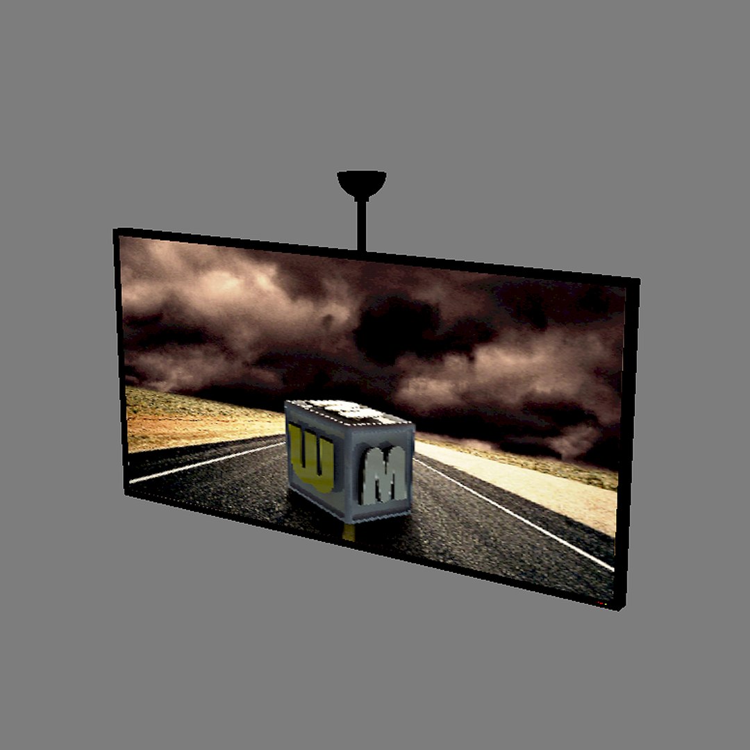 Big Screen Lcd 2011 3d 3ds