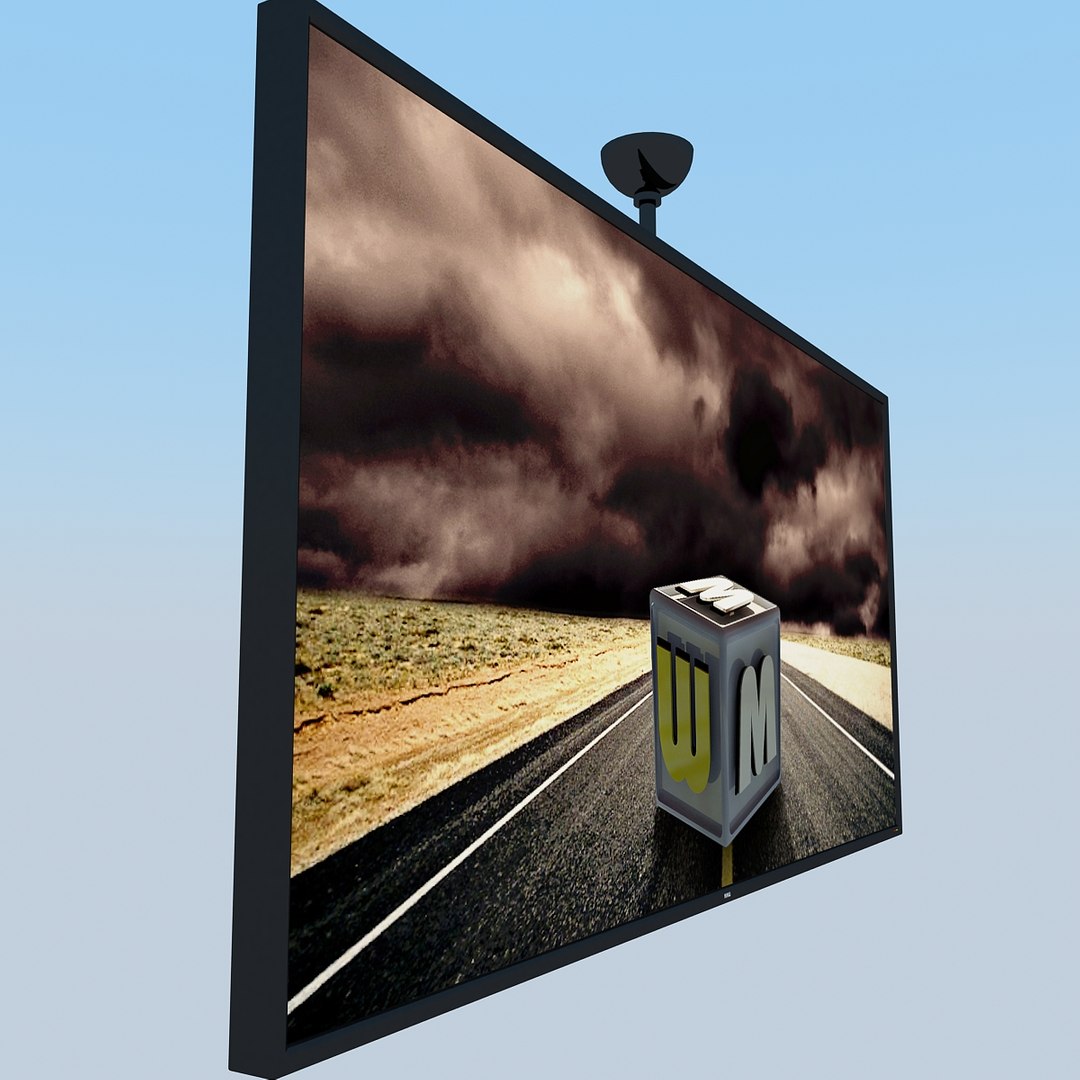 Big Screen Lcd 2011 3d 3ds