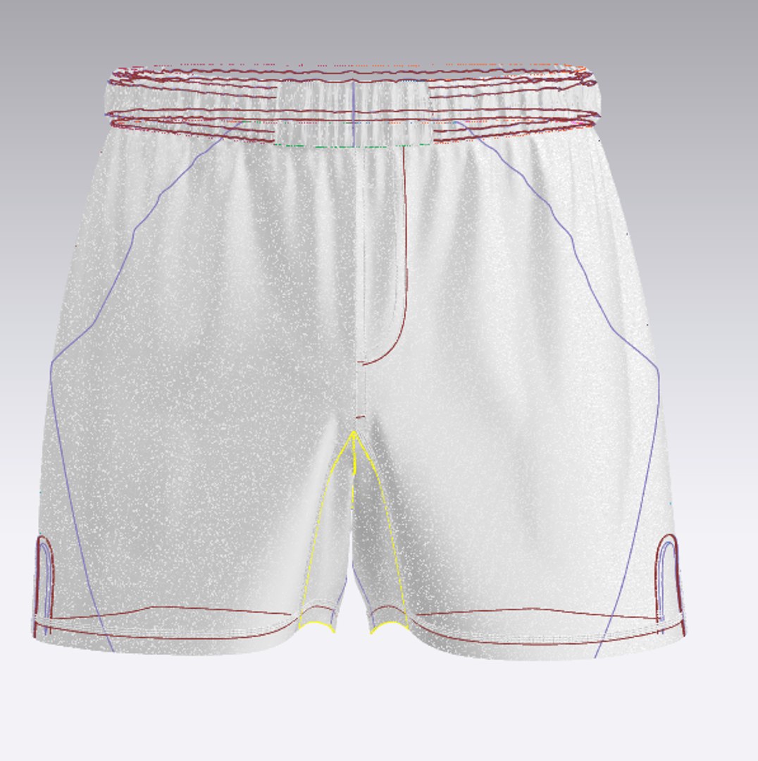 3D Male Short Model - TurboSquid 2227810