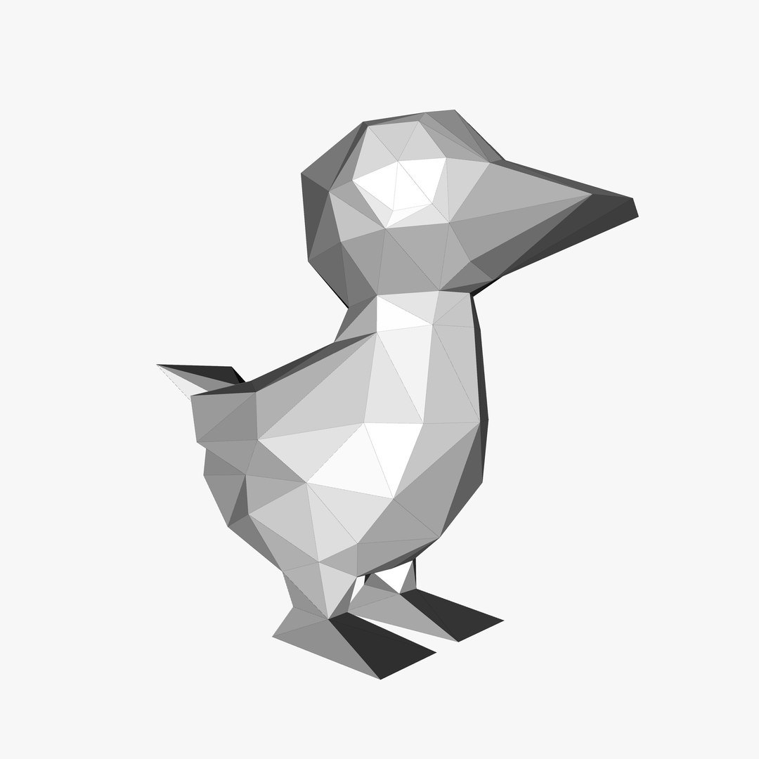 DUCK PAPERCRAFT 3D Model - TurboSquid 1852137