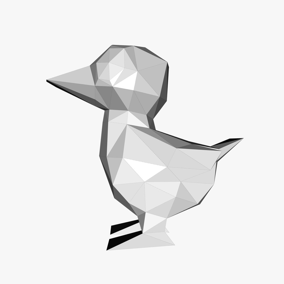 DUCK PAPERCRAFT 3D Model - TurboSquid 1852137